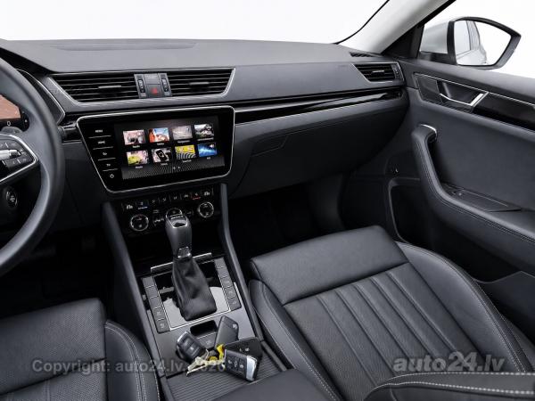 Pelēks Skoda SuperB 2023 Pērnava, ar dzinēja tilpumu 2.00 L un nobraukumu 140 tūkst. km par 25990 €, foto 8 vietnē AUTOMOTO.COM.LV