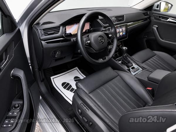 Pelēks Skoda SuperB 2023 Pērnava, ar dzinēja tilpumu 2.00 L un nobraukumu 140 tūkst. km par 25990 €, foto 9 vietnē AUTOMOTO.COM.LV