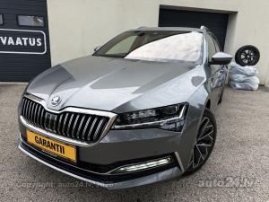 Pelēks Skoda SuperB 2023 Pērnava, ar dzinēja tilpumu 2.00 L un nobraukumu 142 tūkst. km par 26990 €, foto  vietnē AUTOMOTO.COM.LV