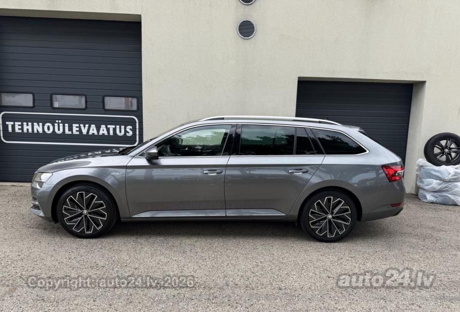 Pelēks Skoda SuperB 2023 Pērnava, ar dzinēja tilpumu 2.00 L un nobraukumu 142 tūkst. km par 26990 €, foto 3 vietnē AUTOMOTO.COM.LV