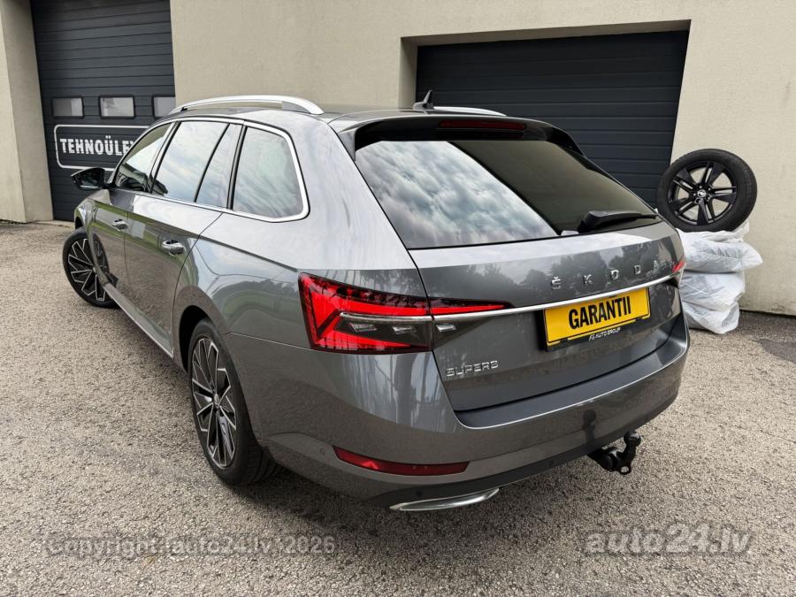 Pelēks Skoda SuperB 2023 Pērnava, ar dzinēja tilpumu 2.00 L un nobraukumu 142 tūkst. km par 26990 €, foto 4 vietnē AUTOMOTO.COM.LV
