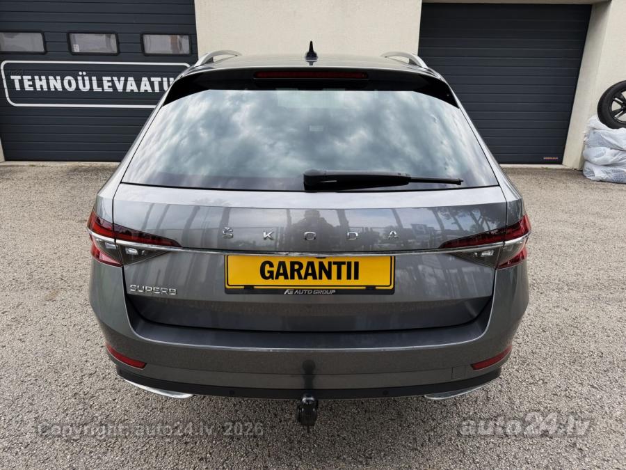 Pelēks Skoda SuperB 2023 Pērnava, ar dzinēja tilpumu 2.00 L un nobraukumu 142 tūkst. km par 26990 €, foto 5 vietnē AUTOMOTO.COM.LV