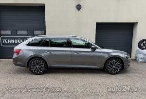 Pelēks Skoda SuperB 2023 Pērnava, ar dzinēja tilpumu 2.00 L un nobraukumu 142 tūkst. km par 26990 €, foto 7 vietnē AUTOMOTO.COM.LV