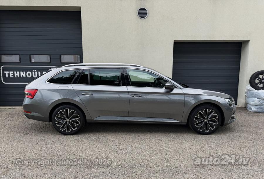 Pelēks Skoda SuperB 2023 Pērnava, ar dzinēja tilpumu 2.00 L un nobraukumu 142 tūkst. km par 26990 €, foto 7 vietnē AUTOMOTO.COM.LV