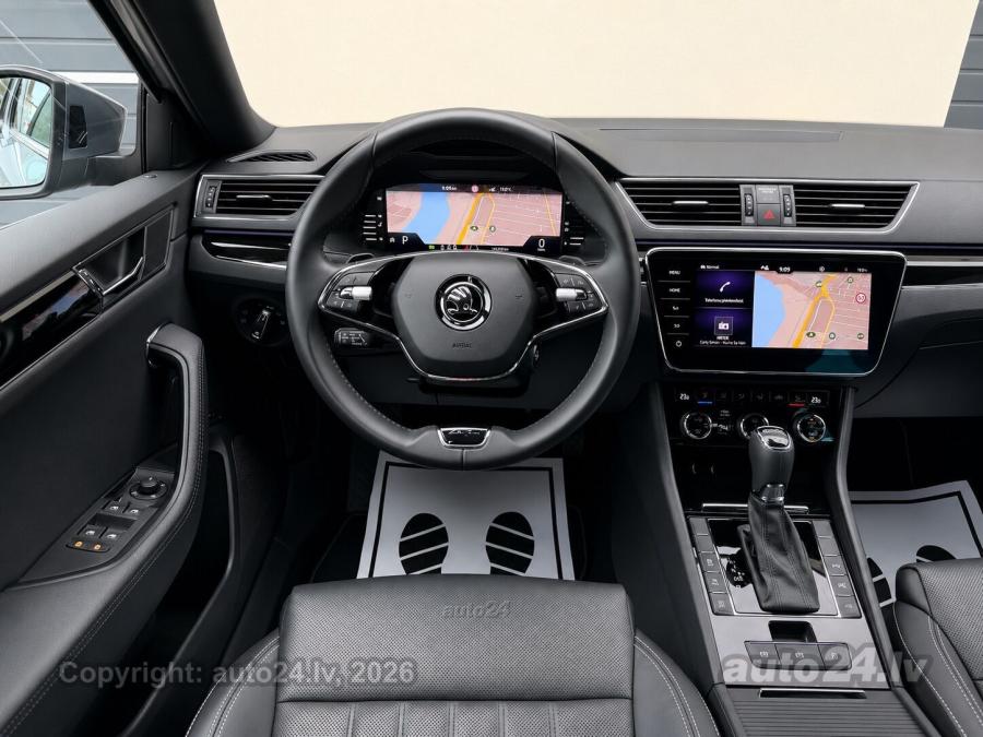 Pelēks Skoda SuperB 2023 Pērnava, ar dzinēja tilpumu 2.00 L un nobraukumu 142 tūkst. km par 26990 €, foto 9 vietnē AUTOMOTO.COM.LV