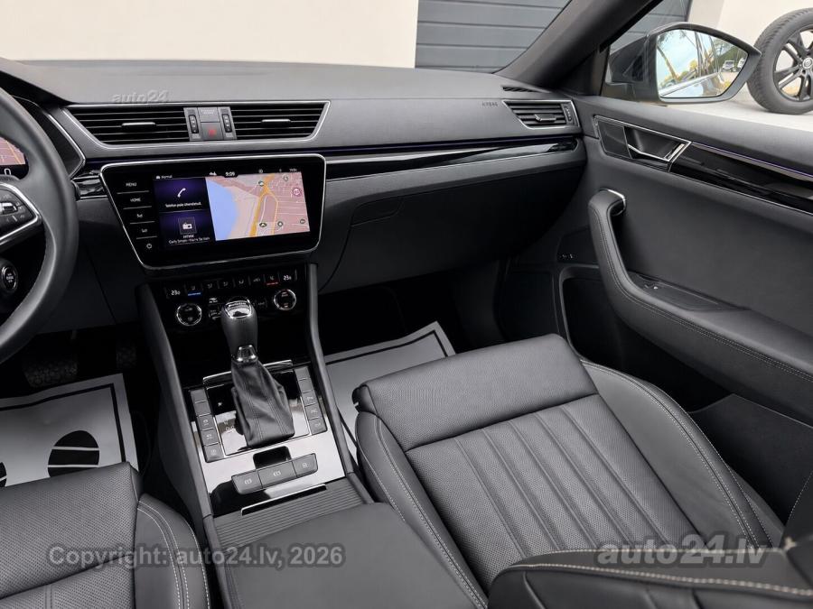Pelēks Skoda SuperB 2023 Pērnava, ar dzinēja tilpumu 2.00 L un nobraukumu 142 tūkst. km par 26990 €, foto 10 vietnē AUTOMOTO.COM.LV