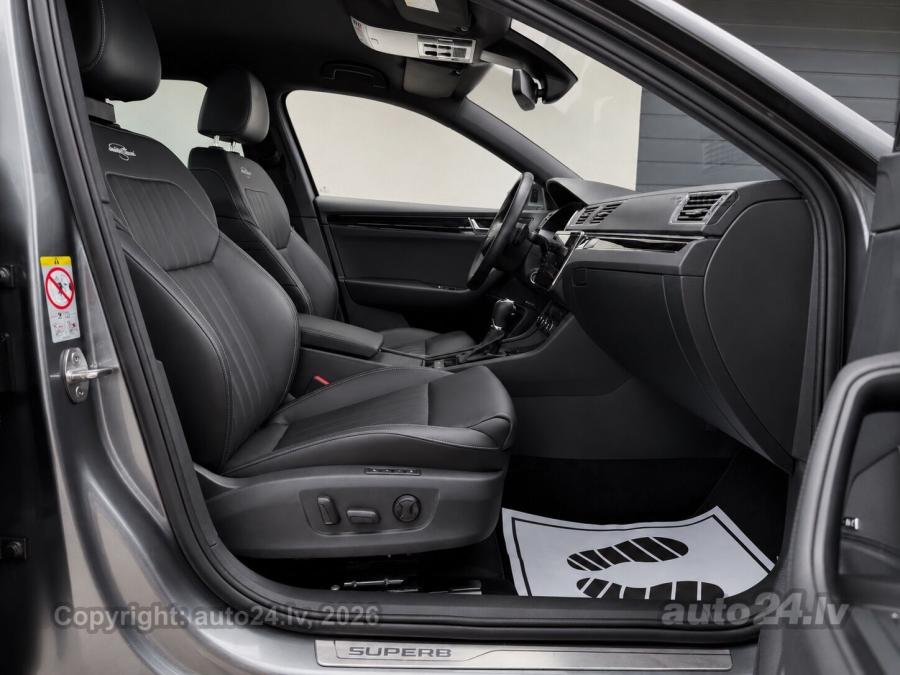 Pelēks Skoda SuperB 2023 Pērnava, ar dzinēja tilpumu 2.00 L un nobraukumu 142 tūkst. km par 26990 €, foto 12 vietnē AUTOMOTO.COM.LV