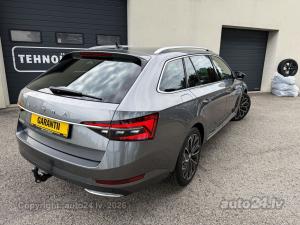 Grey Skoda SuperB 2023 in Parnu, with an engine capacity of 2.00 L and mileage of 142 thousand km for 26990 €, photo 6 on AUTOMOTO.COM.LV