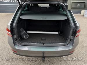 Grey Skoda SuperB 2023 in Parnu, with an engine capacity of 2.00 L and mileage of 142 thousand km for 26990 €, photo 15 on AUTOMOTO.COM.LV