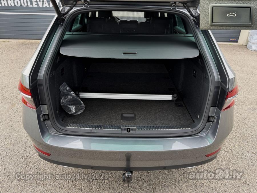 Grey Skoda SuperB 2023 in Parnu, with an engine capacity of 2.00 L and mileage of 142 thousand km for 26990 €, photo 15 on AUTOMOTO.COM.LV