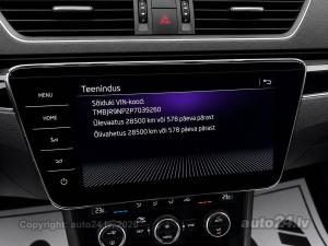 Grey Skoda SuperB 2023 in Parnu, with an engine capacity of 2.00 L and mileage of 142 thousand km for 26990 €, photo 19 on AUTOMOTO.COM.LV