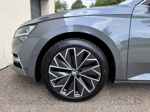 Grey Skoda SuperB 2023 in Parnu, with an engine capacity of 2.00 L and mileage of 142 thousand km for 26990 €, photo 30 on AUTOMOTO.COM.LV