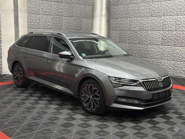 Pelēks Skoda SuperB 2023 Kauņa, ar dzinēja tilpumu 1.97 L un nobraukumu 175 tūkst. km par 22500 €, foto 4 vietnē AUTOMOTO.COM.LV