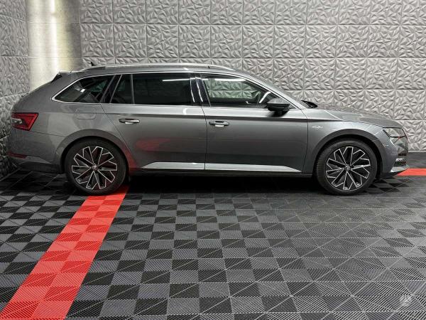 Pelēks Skoda SuperB 2023 Kauņa, ar dzinēja tilpumu 1.97 L un nobraukumu 175 tūkst. km par 22500 €, foto 5 vietnē AUTOMOTO.COM.LV