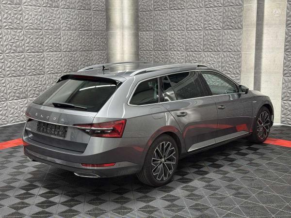 Pelēks Skoda SuperB 2023 Kauņa, ar dzinēja tilpumu 1.97 L un nobraukumu 175 tūkst. km par 22500 €, foto 6 vietnē AUTOMOTO.COM.LV