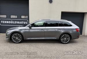 Grey Skoda SuperB 2023 in Parnu, with an engine capacity of 2.00 L and mileage of 110 thousand km for 29990 €, photo 3 on AUTOMOTO.COM.LV