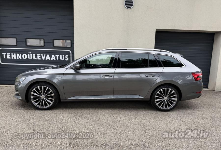 Grey Skoda SuperB 2023 in Parnu, with an engine capacity of 2.00 L and mileage of 110 thousand km for 29990 €, photo 3 on AUTOMOTO.COM.LV
