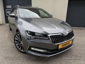 Grey Skoda SuperB 2023 in Parnu, with an engine capacity of 2.00 L and mileage of 110 thousand km for 29990 €, photo 7 on AUTOMOTO.COM.LV