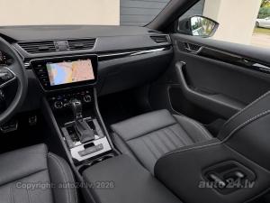 Grey Skoda SuperB 2023 in Parnu, with an engine capacity of 2.00 L and mileage of 110 thousand km for 29990 €, photo 9 on AUTOMOTO.COM.LV