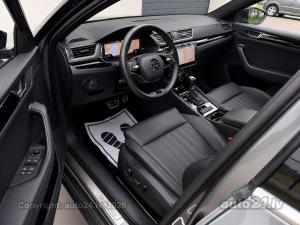 Grey Skoda SuperB 2023 in Parnu, with an engine capacity of 2.00 L and mileage of 110 thousand km for 29990 €, photo 10 on AUTOMOTO.COM.LV