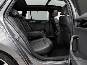 Grey Skoda SuperB 2023 in Parnu, with an engine capacity of 2.00 L and mileage of 110 thousand km for 29990 €, photo 14 on AUTOMOTO.COM.LV