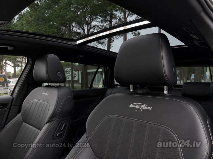 Grey Skoda SuperB 2023 in Parnu, with an engine capacity of 2.00 L and mileage of 110 thousand km for 29990 €, photo 15 on AUTOMOTO.COM.LV