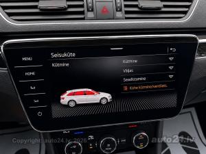 Grey Skoda SuperB 2023 in Parnu, with an engine capacity of 2.00 L and mileage of 110 thousand km for 29990 €, photo 19 on AUTOMOTO.COM.LV