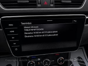 Grey Skoda SuperB 2023 in Parnu, with an engine capacity of 2.00 L and mileage of 110 thousand km for 29990 €, photo 20 on AUTOMOTO.COM.LV