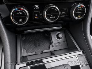 Grey Skoda SuperB 2023 in Parnu, with an engine capacity of 2.00 L and mileage of 110 thousand km for 29990 €, photo 26 on AUTOMOTO.COM.LV