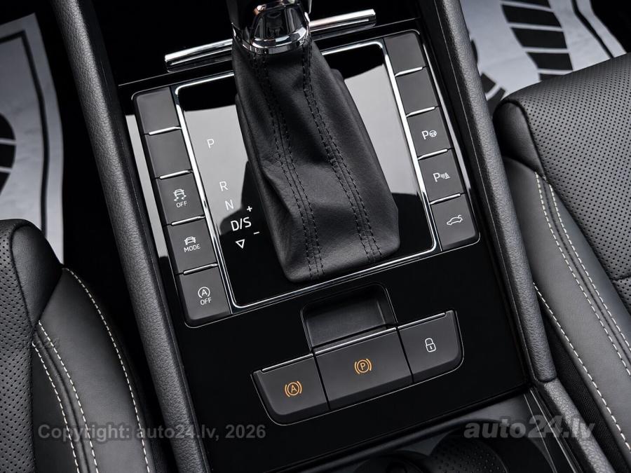 Grey Skoda SuperB 2023 in Parnu, with an engine capacity of 2.00 L and mileage of 110 thousand km for 29990 €, photo 27 on AUTOMOTO.COM.LV