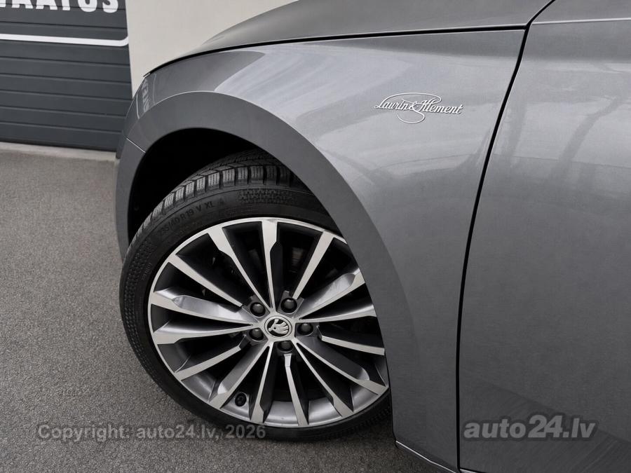 Grey Skoda SuperB 2023 in Parnu, with an engine capacity of 2.00 L and mileage of 110 thousand km for 29990 €, photo 31 on AUTOMOTO.COM.LV