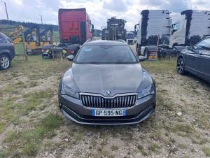 Grey Skoda SuperB 2023 in Vilnius, with an engine capacity of 1.50 L and mileage of 122 thousand km for 21175 €, photo 3 on AUTOMOTO.COM.LV