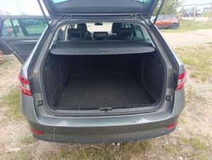 Grey Skoda SuperB 2023 in Vilnius, with an engine capacity of 1.50 L and mileage of 122 thousand km for 21175 €, photo 6 on AUTOMOTO.COM.LV