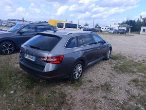 Grey Skoda SuperB 2023 in Vilnius, with an engine capacity of 1.50 L and mileage of 122 thousand km for 21175 €, photo 11 on AUTOMOTO.COM.LV