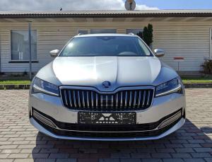 Pelēks Skoda SuperB 2023 Viļņa, ar dzinēja tilpumu 1.97 L un nobraukumu 167 tūkst. km par 21900 €, foto 3 vietnē AUTOMOTO.COM.LV