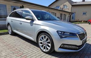 Pelēks Skoda SuperB 2023 Viļņa, ar dzinēja tilpumu 1.97 L un nobraukumu 167 tūkst. km par 21900 €, foto 4 vietnē AUTOMOTO.COM.LV