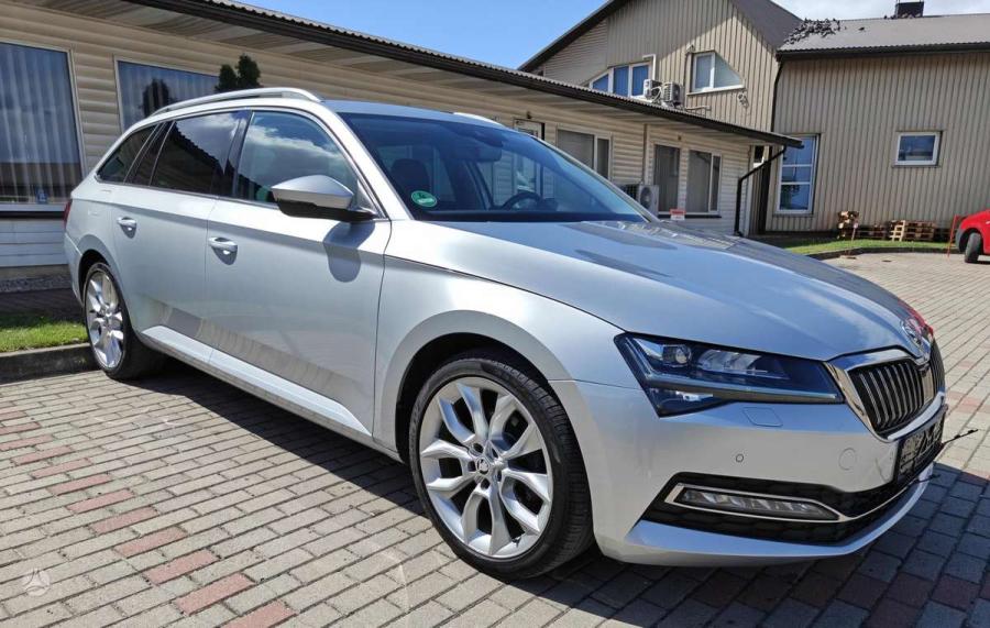 Pelēks Skoda SuperB 2023 Viļņa, ar dzinēja tilpumu 1.97 L un nobraukumu 167 tūkst. km par 21900 €, foto 4 vietnē AUTOMOTO.COM.LV