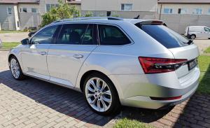 Pelēks Skoda SuperB 2023 Viļņa, ar dzinēja tilpumu 1.97 L un nobraukumu 167 tūkst. km par 21900 €, foto 6 vietnē AUTOMOTO.COM.LV