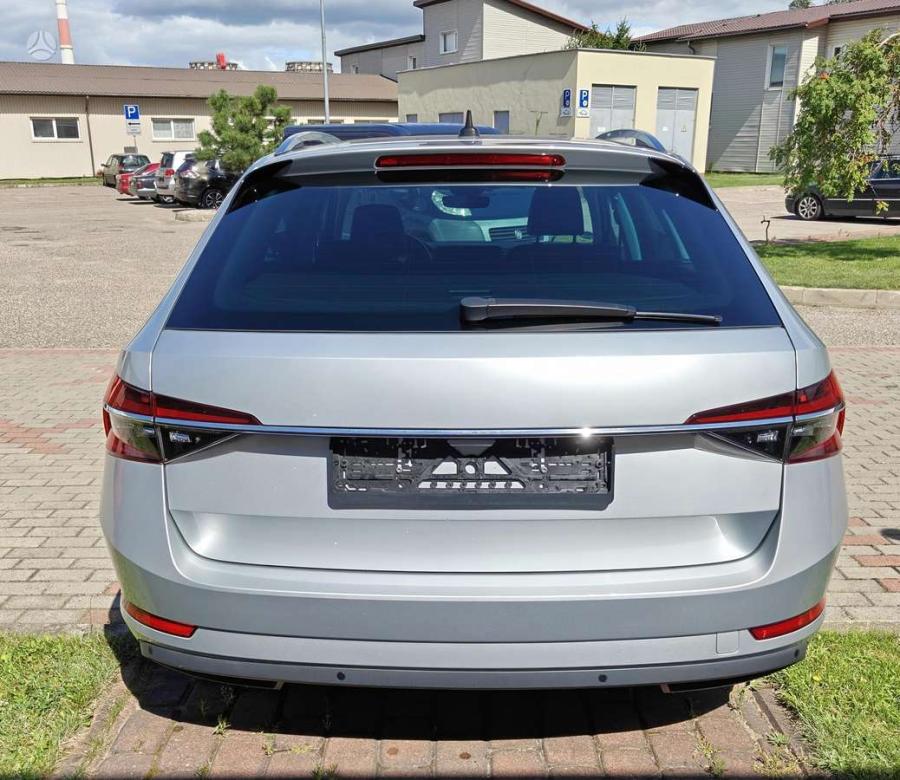 Pelēks Skoda SuperB 2023 Viļņa, ar dzinēja tilpumu 1.97 L un nobraukumu 167 tūkst. km par 21900 €, foto 8 vietnē AUTOMOTO.COM.LV