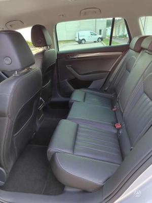Pelēks Skoda SuperB 2023 Viļņa, ar dzinēja tilpumu 1.97 L un nobraukumu 167 tūkst. km par 21900 €, foto 13 vietnē AUTOMOTO.COM.LV