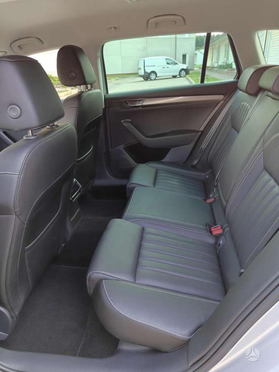 Pelēks Skoda SuperB 2023 Viļņa, ar dzinēja tilpumu 1.97 L un nobraukumu 167 tūkst. km par 21900 €, foto 13 vietnē AUTOMOTO.COM.LV