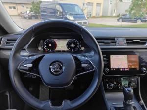 Pelēks Skoda SuperB 2023 Viļņa, ar dzinēja tilpumu 1.97 L un nobraukumu 167 tūkst. km par 21900 €, foto 14 vietnē AUTOMOTO.COM.LV