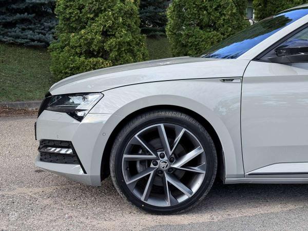 Шкода Суперб 2023 в Пренай на AUTOMOTO.COM.LV Серый Шкода Суперб 2023 в Пренай, объемом двигателя 1.50 л и пробегом 57 тыс. км за 24200 €, фото 3 на AUTOMOTO.COM.LV