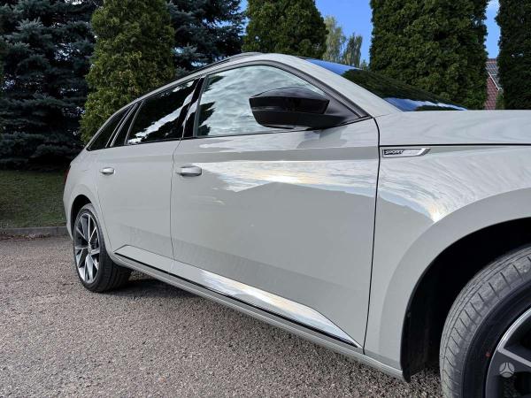 Шкода Суперб 2023 в Пренай на AUTOMOTO.COM.LV Серый Шкода Суперб 2023 в Пренай, объемом двигателя 1.50 л и пробегом 57 тыс. км за 24200 €, фото 6 на AUTOMOTO.COM.LV