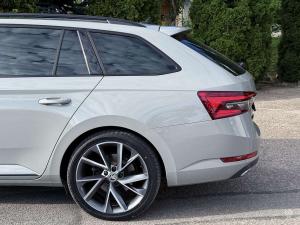 Pelēks Skoda SuperB 2023 Prienai, ar dzinēja tilpumu 1.50 L un nobraukumu 57 tūkst. km par 24200 €, foto 7 vietnē AUTOMOTO.COM.LV