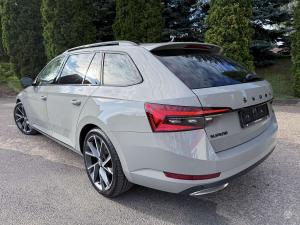 Pelēks Skoda SuperB 2023 Prienai, ar dzinēja tilpumu 1.50 L un nobraukumu 57 tūkst. km par 24200 €, foto 8 vietnē AUTOMOTO.COM.LV