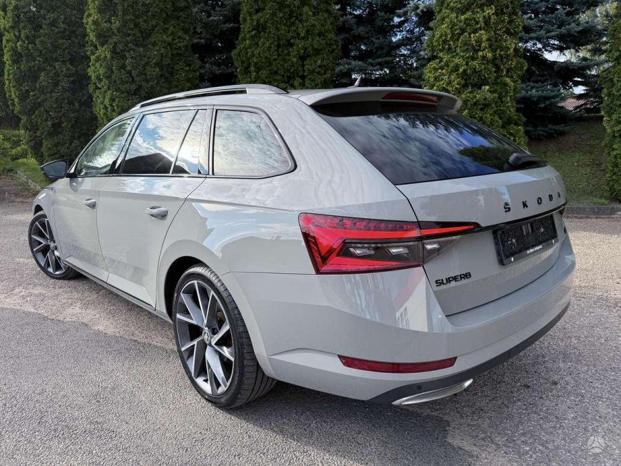 Pelēks Skoda SuperB 2023 Prienai, ar dzinēja tilpumu 1.50 L un nobraukumu 57 tūkst. km par 24200 €, foto 8 vietnē AUTOMOTO.COM.LV