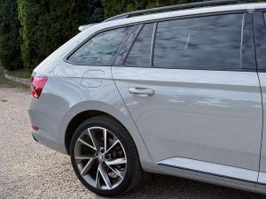 Pelēks Skoda SuperB 2023 Prienai, ar dzinēja tilpumu 1.50 L un nobraukumu 57 tūkst. km par 24200 €, foto 11 vietnē AUTOMOTO.COM.LV