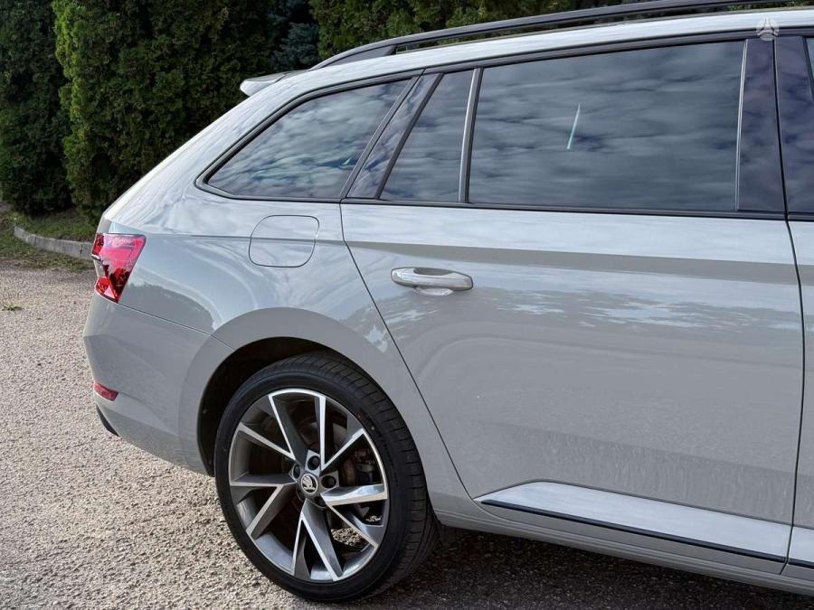 Pelēks Skoda SuperB 2023 Prienai, ar dzinēja tilpumu 1.50 L un nobraukumu 57 tūkst. km par 24200 €, foto 11 vietnē AUTOMOTO.COM.LV
