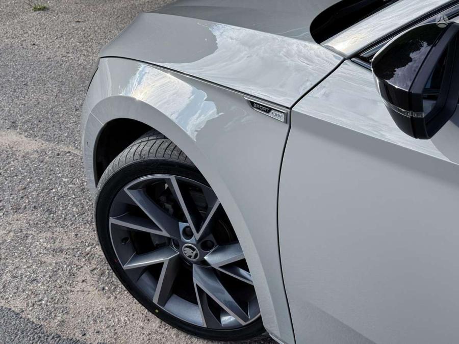 Pelēks Skoda SuperB 2023 Prienai, ar dzinēja tilpumu 1.50 L un nobraukumu 57 tūkst. km par 24200 €, foto 12 vietnē AUTOMOTO.COM.LV
